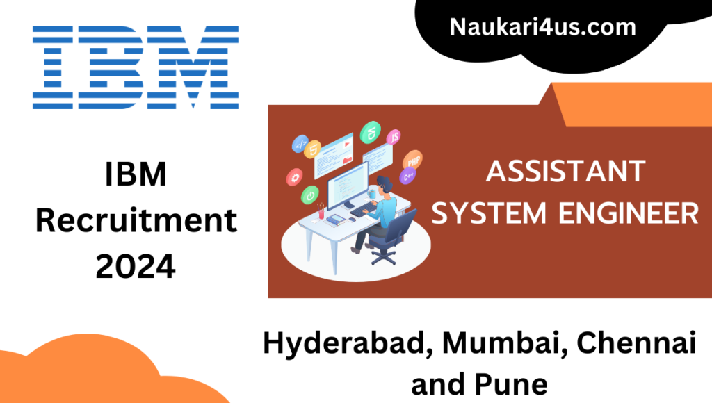 IBM Recruitment 2024 Update -Associate System Engineer- Software ... IBM Recruitment 2024 Update -Associate System Engineer- Software ...