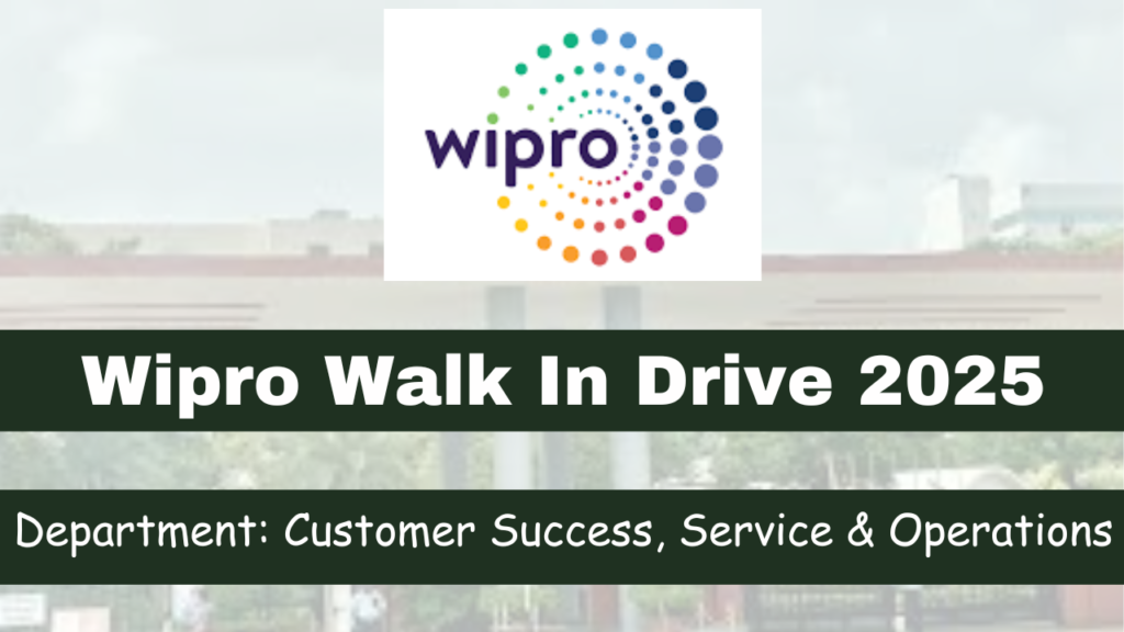 Wipro Walk In Drive 2025:Check The Details - Naukari4us.com ... Wipro Walk In Drive 2025:Check The Details - Naukari4us.com ...